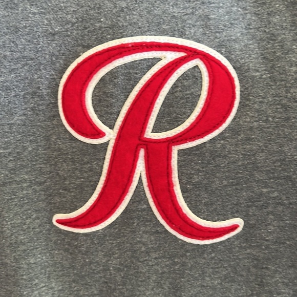 Vantage | Jackets & Coats | Tacoma Rainiers Baseball Gray And Red ...